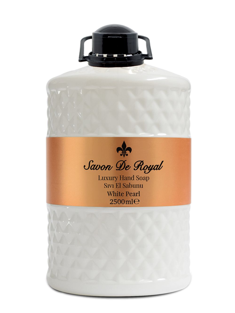 . SAVON DE ROYAL SIVI SABUN 2500 ML İNCİ BEYAZ