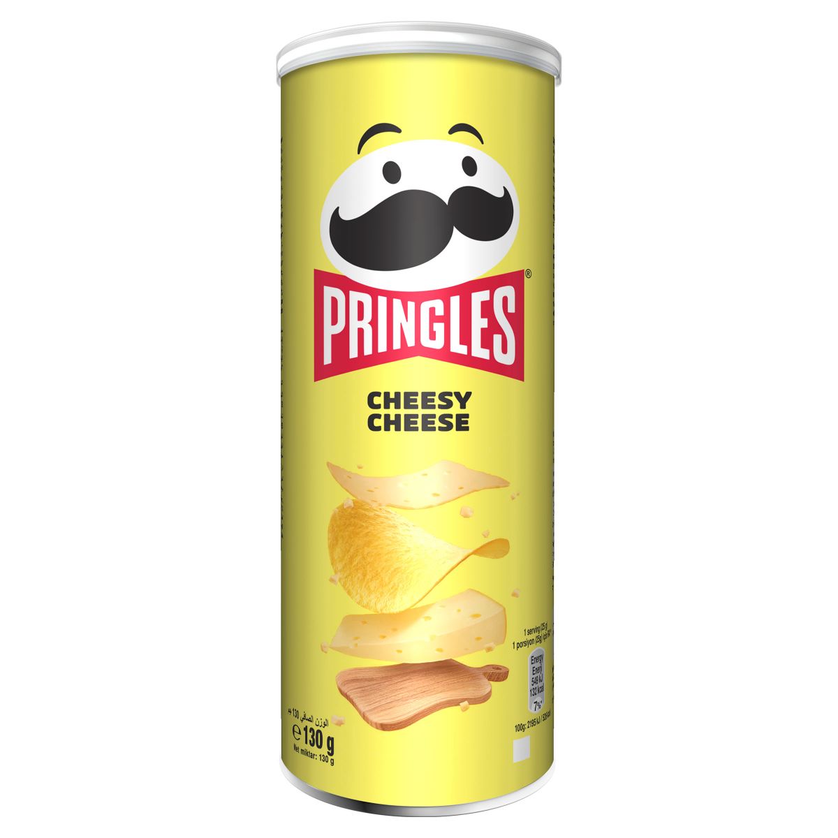 . PRINGLES NACHO PEYNİRLİ 12X130 GR